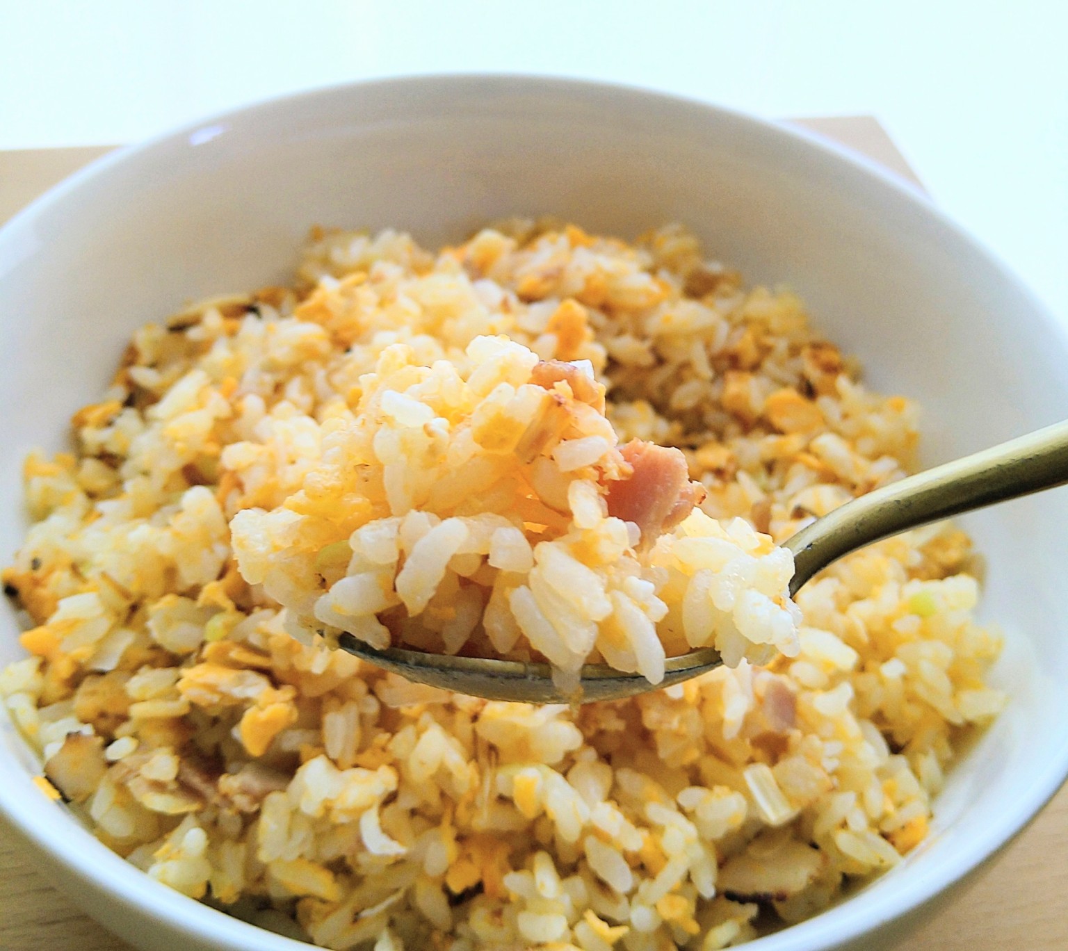 How I Made Fried Rice in a Cast Iron Pan — What Gyoza Taught Me - GOOD ...